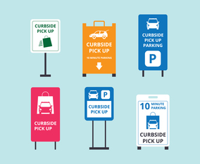 Free pickup truck - Vector Art