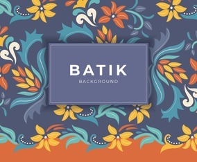 Indonesia Batik Background | FreeVectors