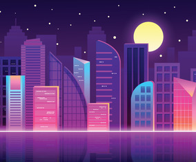 City Vectors | FreeVectors