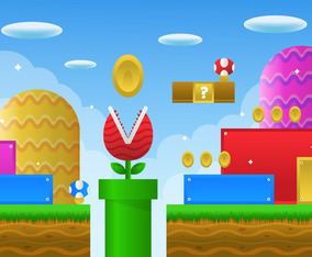 Free mario - Vector Art