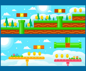 Free mario - Vector Art