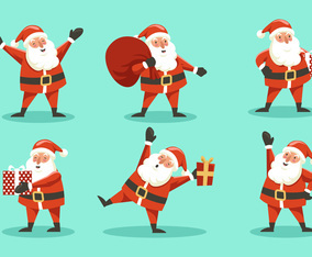 Free sexy santa - Vector Art
