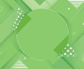 Green Background with gradient waves | FreeVectors