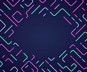 Green Blocks background | FreeVectors