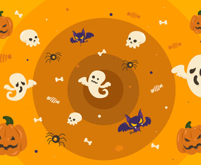 Free grin - Vector Art