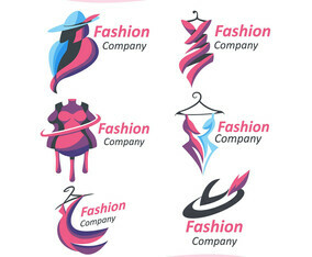 Free fashion logo - Vector Art