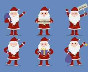 Free sexy santa - Vector Art