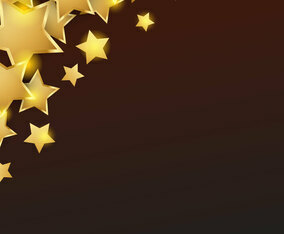 Free stars wallpaper - Vector Art