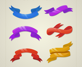 ribbon - 450 Free Vectors to Download | FreeVectors