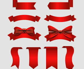 ribbon - 450 Free Vectors to Download | FreeVectors