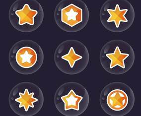 Star Icon Collection | FreeVectors