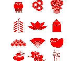 Chinese New Year Festivy Sticker