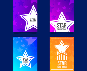 Free 5 stars - Vector Art
