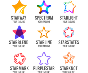 Free 5 stars - Vector Art