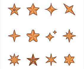 star shape - 8848 Free Vectors to Download | FreeVectors