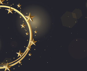 Free circle stars - Vector Art