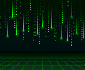 Free matrix - Vector Art