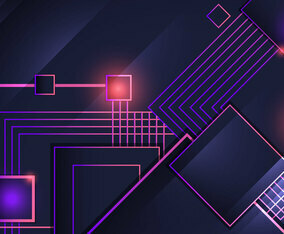 Free neon wallpaper - Vector Art