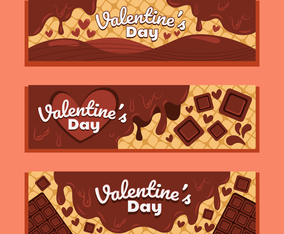 Free valentine chocolate - Vector Art