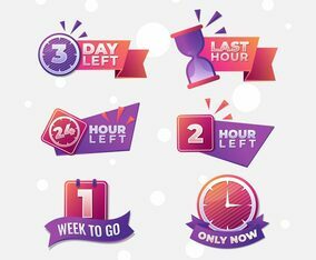 Countdown Label Series