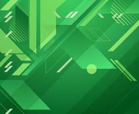 Free green techno - Vector Art