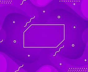 Free wave banner - Vector Art