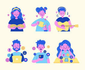 worry - 25 Free Vectors to Download | FreeVectors