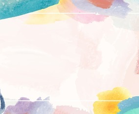 Abstract Joyful Watercolor Background