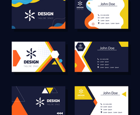 Business Card Collection | FreeVectors
