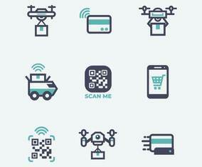 Mobile Technology Icons