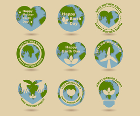 Free earth logo - Vector Art