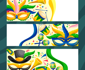 Carnival Parade Vector | FreeVectors