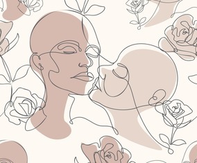 Free line drawing - Vector Art