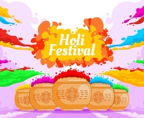 Free color festival - Vector Art