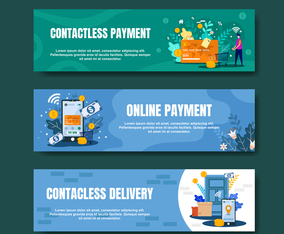 contactless payment - 455 Free Vectors to Download | FreeVectors