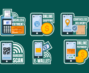 Free e payment - Vector Art