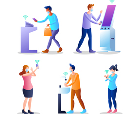 human characters - 2700 Free Vectors to Download | FreeVectors