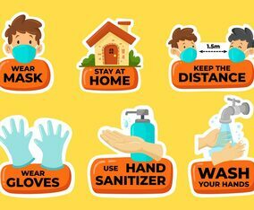 Free protocol stickers - Vector Art