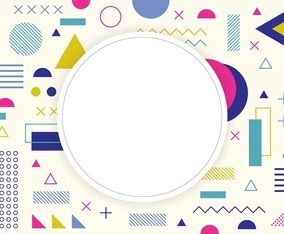 Free Vector Abstract Square Background