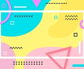 Free Vector Abstract Square Background