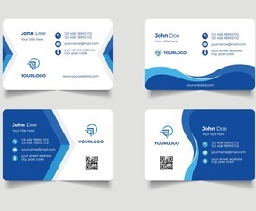 Business Name Card Templates | FreeVectors