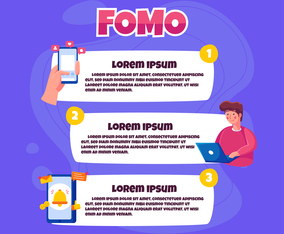 Free fomo - Vector Art