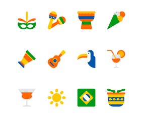 Free rio icon - Vector Art