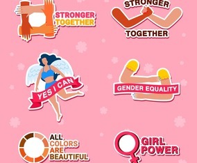 Free gender diversity - Vector Art