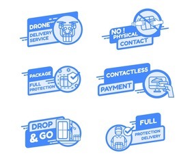 Free packaging label - Vector Art