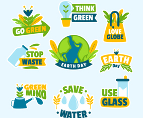 Free earth map - Vector Art