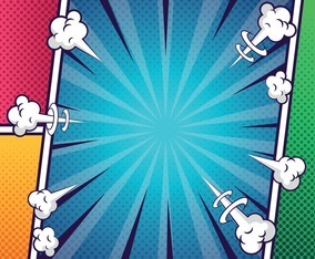 Free comic vector - Vector Art