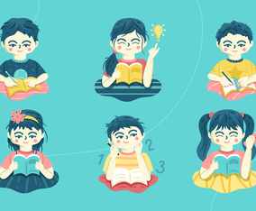 Free children book - Vector Art