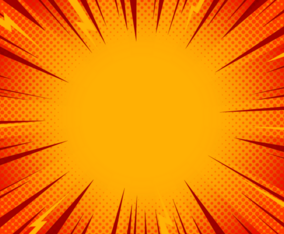 Free comic background - Vector Art