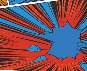 Free comic strip - Vector Art